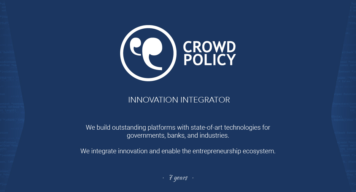Crowdpolicy - Solution for government