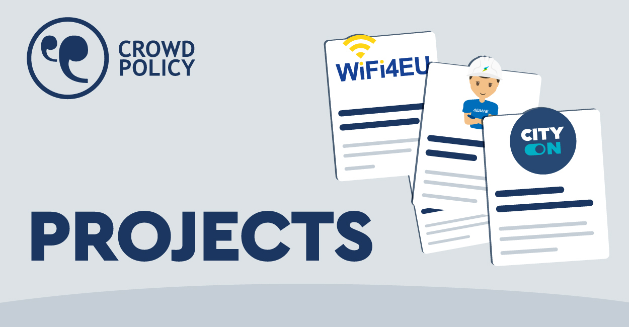 Crowdpolicy - Projects