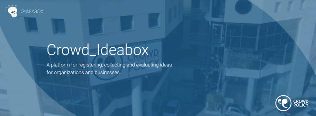 Crowdpolicy - Crowd_Ideabox